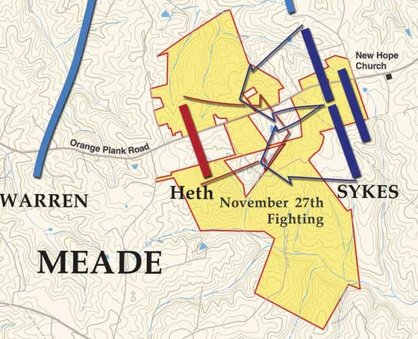 Mine Run Battle Facts and Summary | American Battlefield Trust