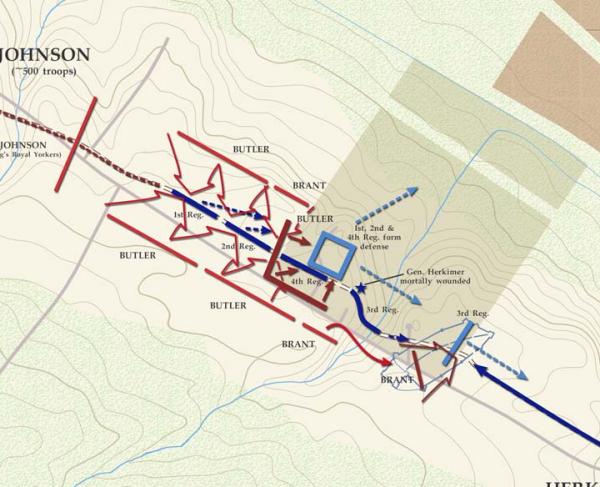 Oriskany Battle Facts and Summary | American Battlefield Trust