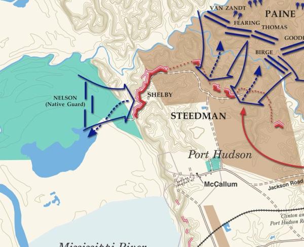 Port Hudson Battle Facts and Summary | American Battlefield Trust