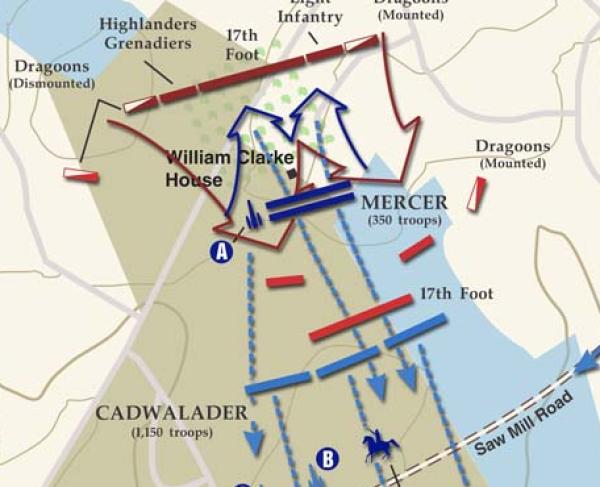 Princeton | Jan 3, 1777 | 8:55 - 9:15 am | American Battlefield Trust