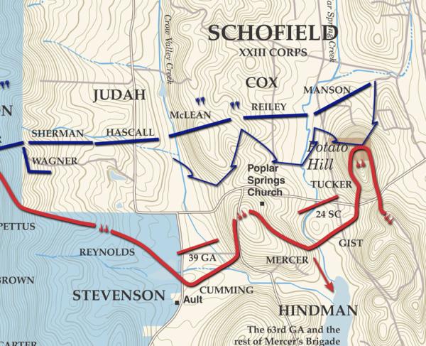 Rocky Face Ridge - May 11, 1864 | American Battlefield Trust