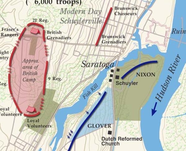 Battle of Saratoga: When Goliath Blinked | American Battlefield Trust