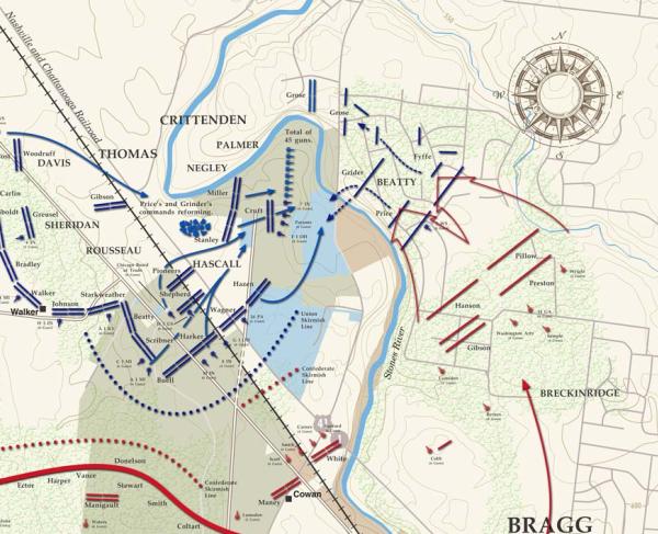 Stones River | Dec 31, 1862 | American Battlefield Trust