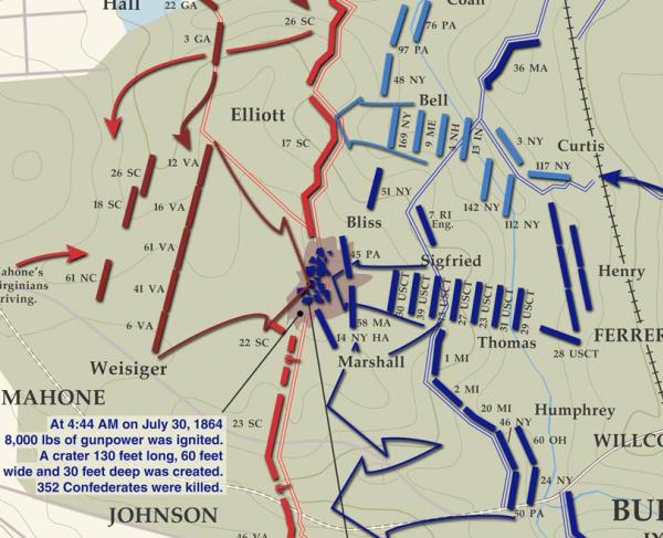 The Crater Battle Facts and Summary | American Battlefield Trust