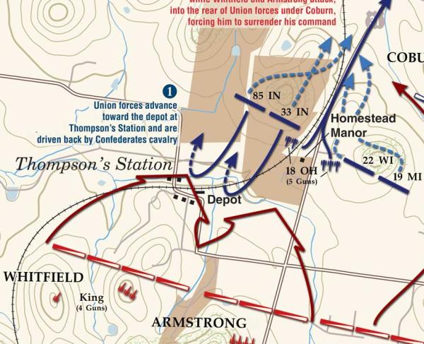 Thompson’s Station Battle Facts and Summary | American Battlefield Trust