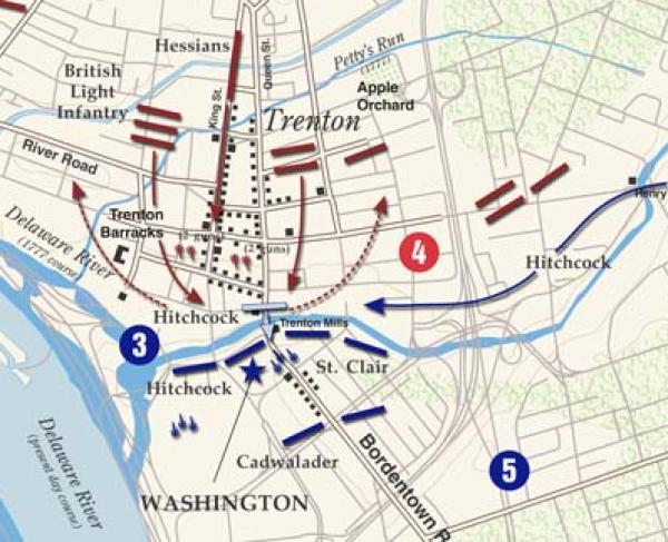 Trenton | First Battle | Dec 26, 1776 | American Battlefield Trust