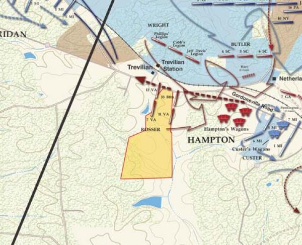 Trevilian Station | Day One Fighting | June 11, 1864 | American ...