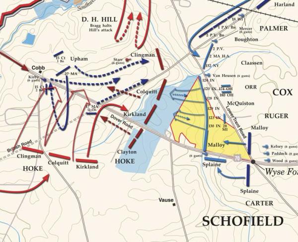 Wyse Fork Battle Facts and Summary | American Battlefield Trust