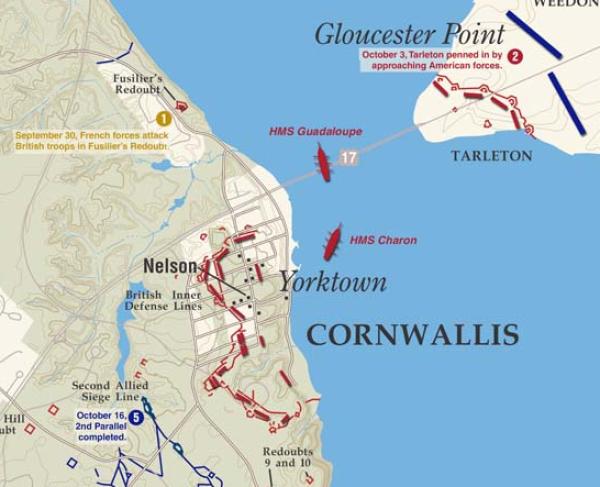 Battle of Yorktown in the American Revolution| American Battlefield Trust