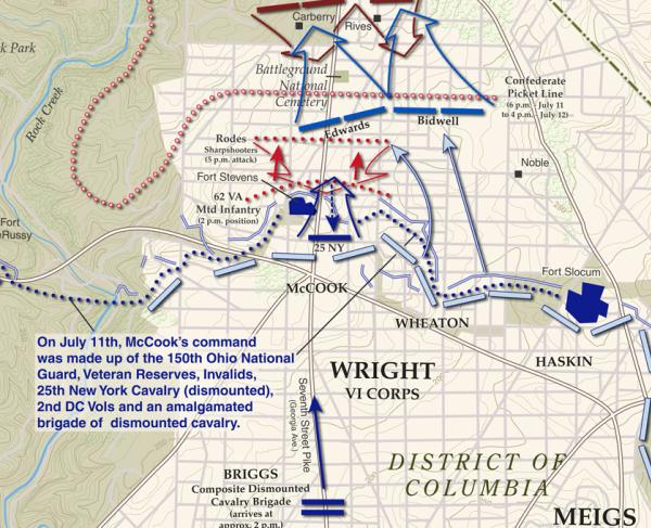 Fort Stevens Battle Facts and Summary | American Battlefield Trust