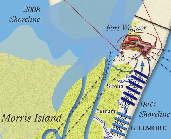 Fort Wagner Battle Facts and Summary | American Battlefield Trust