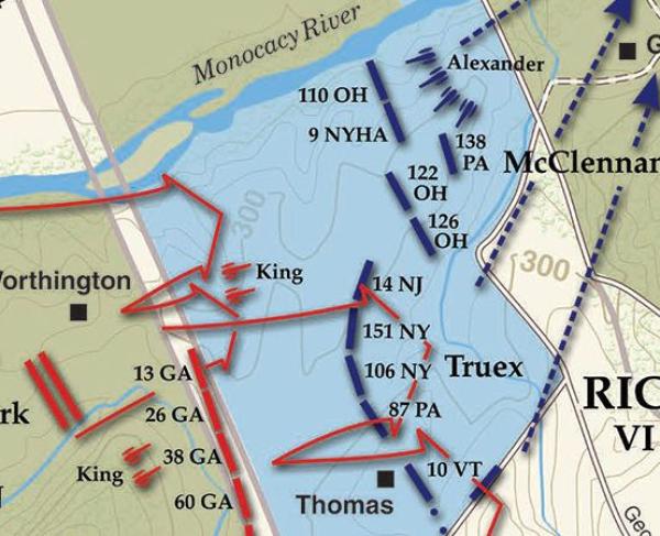 Monocacy Battle Facts and Summary | American Battlefield Trust