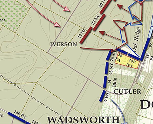 Saved: Gettysburg at Oak Ridge | American Battlefield Trust