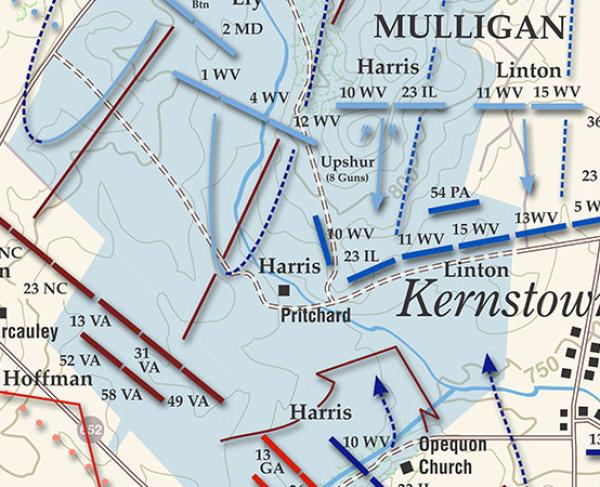 Second Kernstown Battle Facts and Summary | American Battlefield Trust