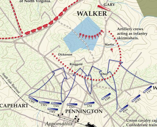 Appomattox Station Battle Facts and Summary | American Battlefield Trust