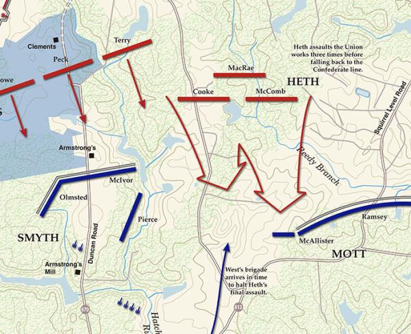 Hatcher's Run Battle Facts and Summary | American Battlefield Trust
