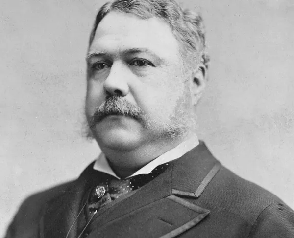 Chester A. Arthur | American Battlefield Trust