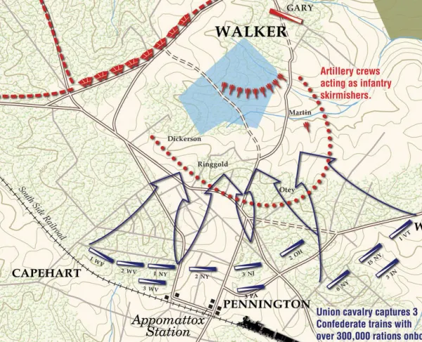 Appomattox Station Battle Facts and Summary | American Battlefield Trust