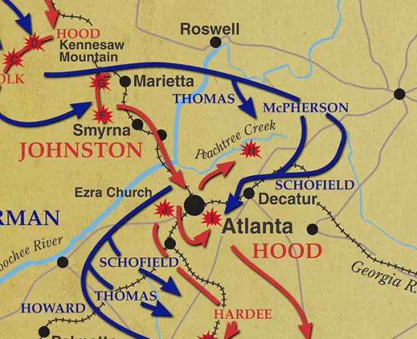 Rocky Face Ridge Battle Facts and Summary | American Battlefield Trust
