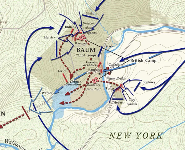 Bennington Battle Facts and Summary | American Battlefield Trust