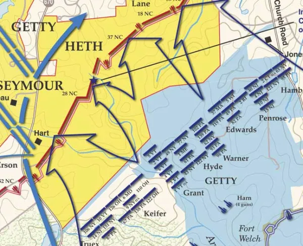Petersburg Breakthrough Battle Facts and Summary | American Battlefield ...