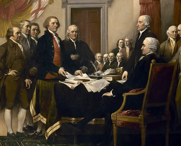 Who Were the Signers of the Declaration of Independence? | American ...