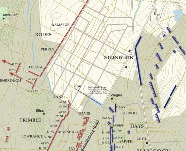 Gettysburg Campaign - June 3 to July 1, 1863 | American Battlefield Trust