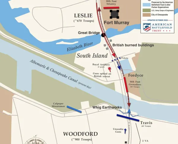 Great Bridge Battle Facts and Summary | American Battlefield Trust