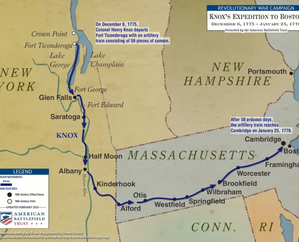 Germantown | Oct 4, 1777 | American Battlefield Trust
