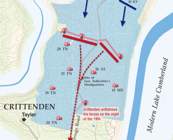 Mill Springs Battle Facts and Summary | American Battlefield Trust