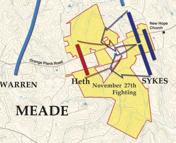 Mine Run Battle Facts and Summary | American Battlefield Trust