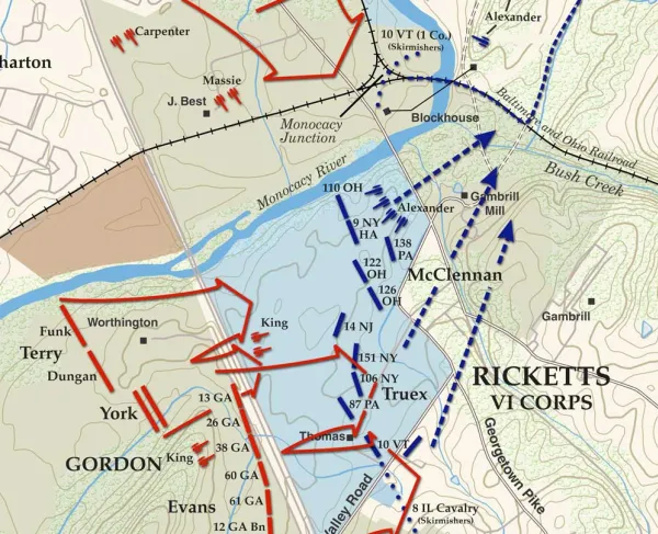 Monocacy Battle Facts and Summary | American Battlefield Trust