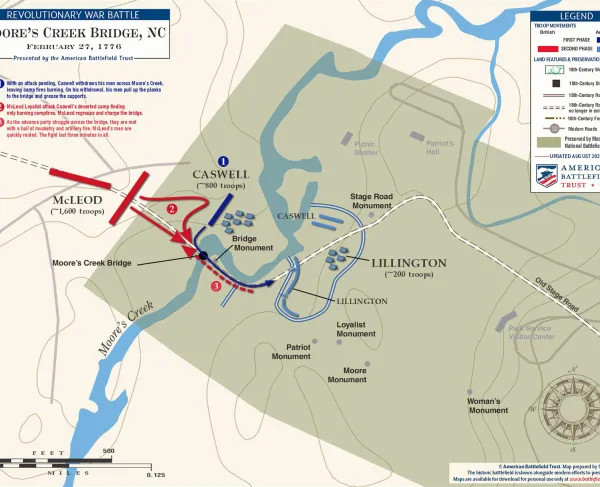 The Southern Campaign | 1776 - 1781 | American Battlefield Trust