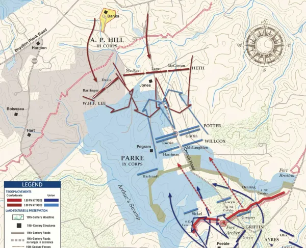 Peebles' Farm Battle Facts and Summary | American Battlefield Trust