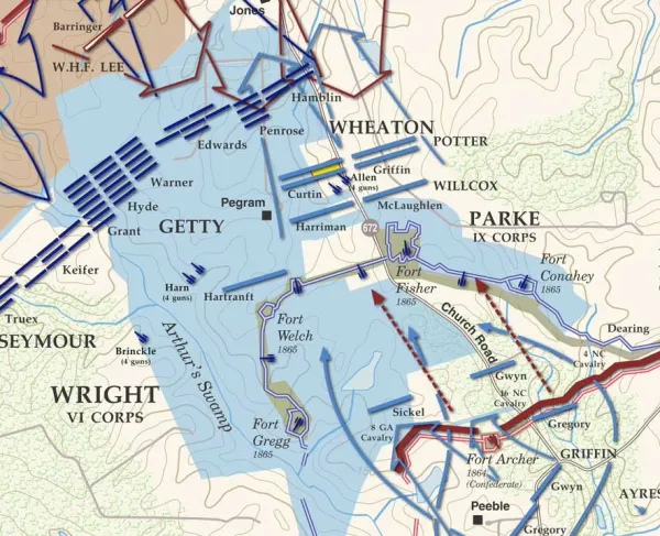 Petersburg | June 9, 1864 - Apr 2, 1865 | American Battlefield Trust