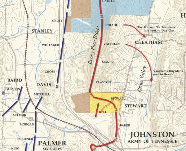 Rocky Face Ridge | May 9, 1864 | American Battlefield Trust