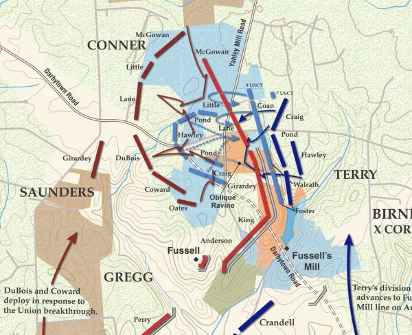 Second Deep Bottom Battle Facts and Summary | American Battlefield Trust