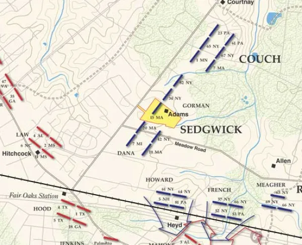 Peninsula Campaign of 1862 | American Battlefield Trust