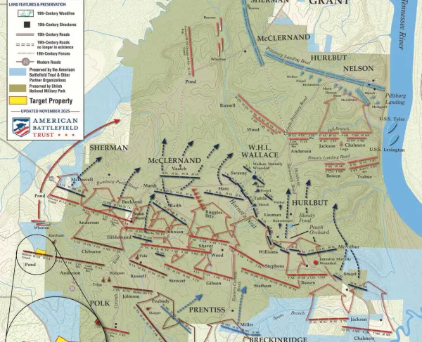 Shiloh Battle Facts and Summary | American Battlefield Trust