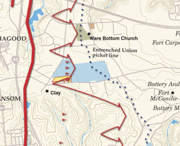 Visit Ware Bottom Church Battlefield | American Battlefield Trust
