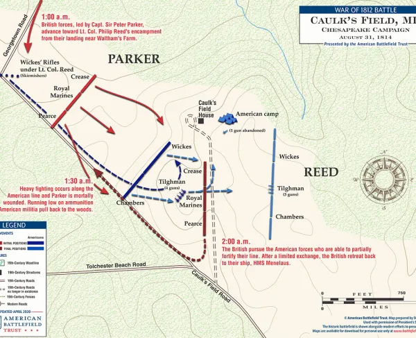 North Point | Sep 12, 1814 | American Battlefield Trust