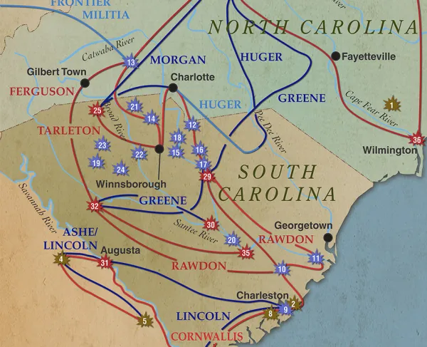 Green Spring Battle Facts and Summary | American Battlefield Trust