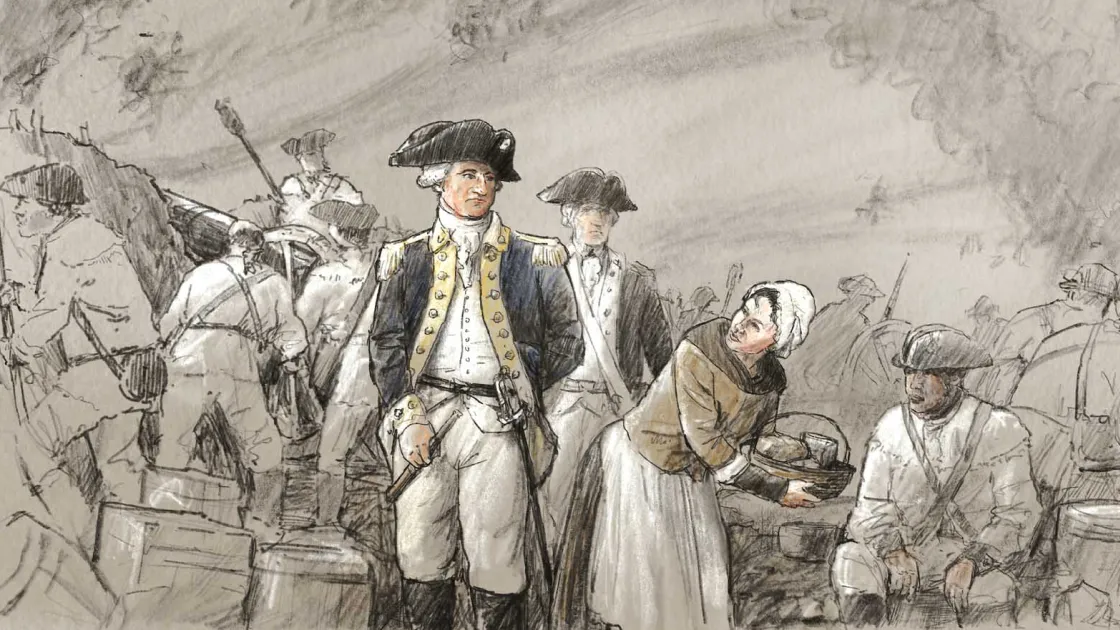 Facing Sarah Osborn Benjamin | American Battlefield Trust