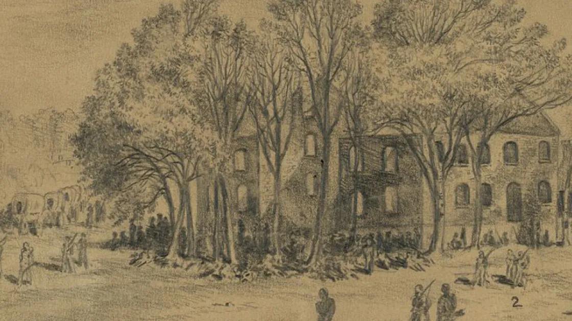 Dramatic Events at the Chancellor House | American Battlefield Trust