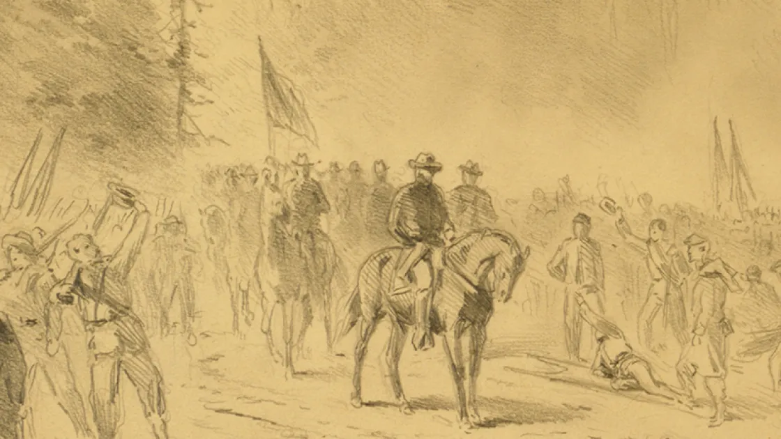 The Overland Campaign on Paper and Glass | American Battlefield Trust
