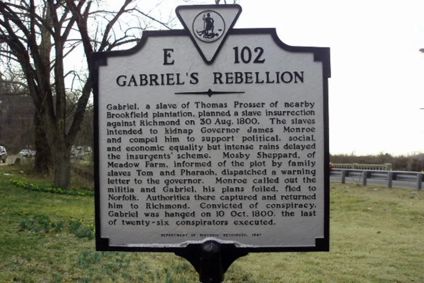 Gabriel's Rebellion | American Battlefield Trust