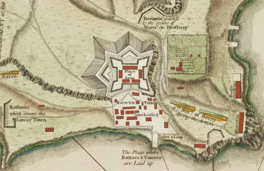 “I have never spared the Spade and Pick Ax”: Fortifications in the ...