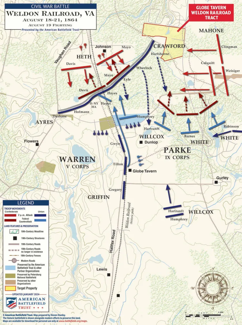 Help Restore Six Sacred Battlefield Sites | American Battlefield Trust
