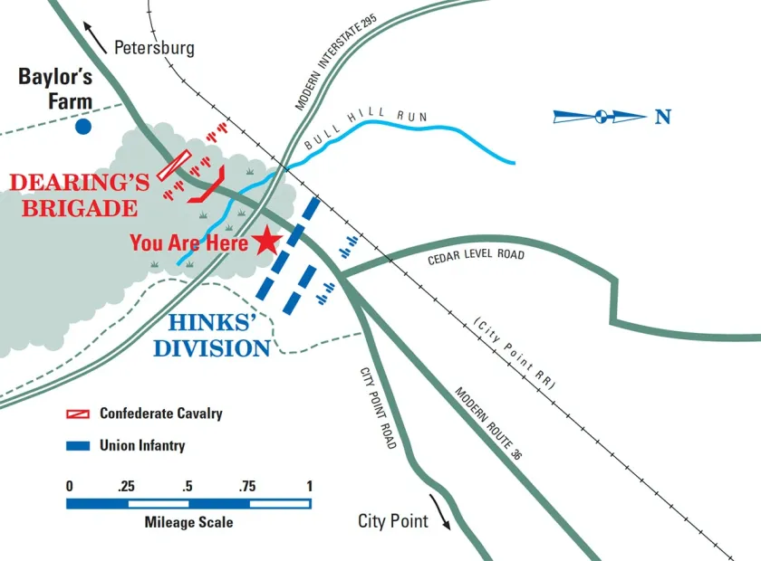 Baylor's Farm | American Battlefield Trust