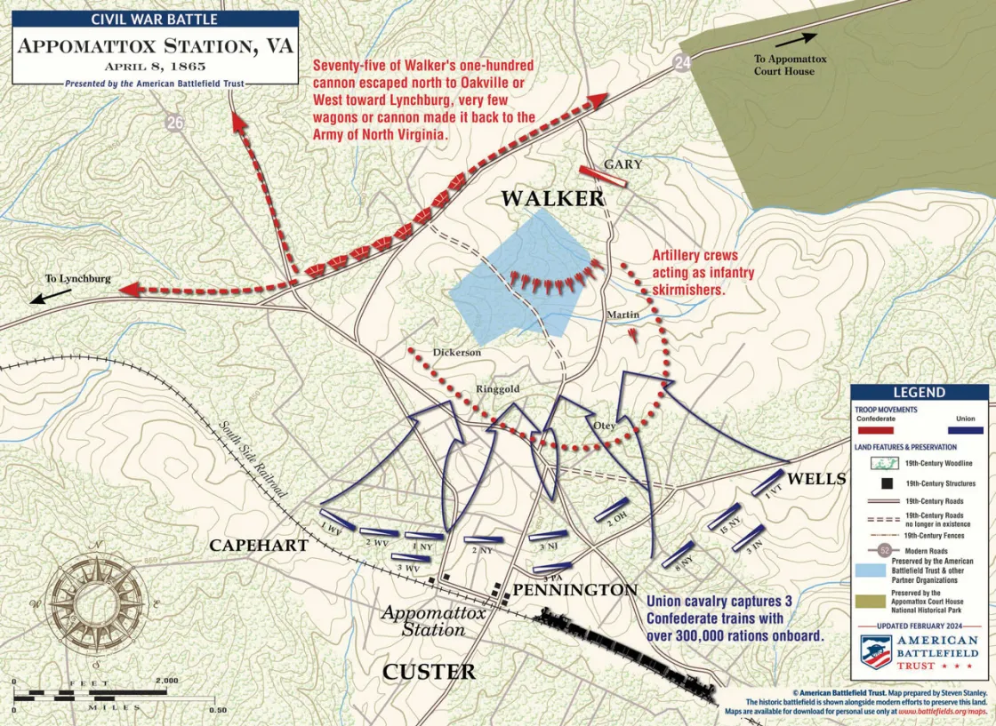 Appomattox Station | Apr 8, 1865 | American Battlefield Trust
